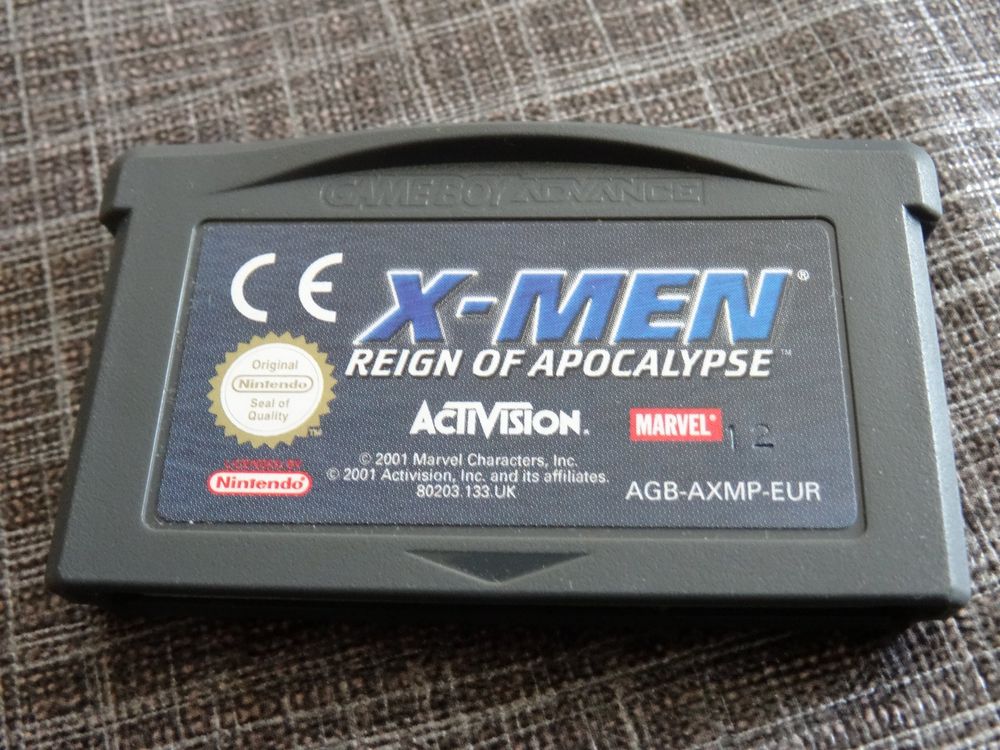 X-MEN - Reign of Apocalypse GBA (Gebraucht) in Olten für CHF 10 – mit ...