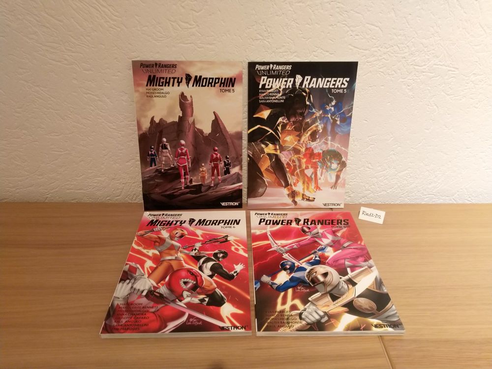 BD Manga Super Sentai Power Rangers Unlimited Intégrale NEUF (Neu ...