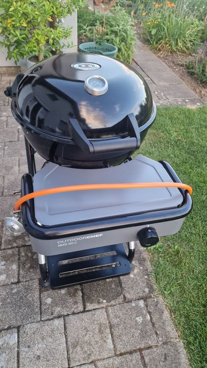 OUTDOORCHEF Ambri 480 G Evo (Gebraucht) in Meinisberg für CHF 180 – nur ...