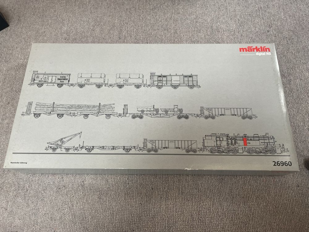Märklin 26960 Bayrischer Güterzug (Neu (gemäss Beschreibung)) in Sursee ...