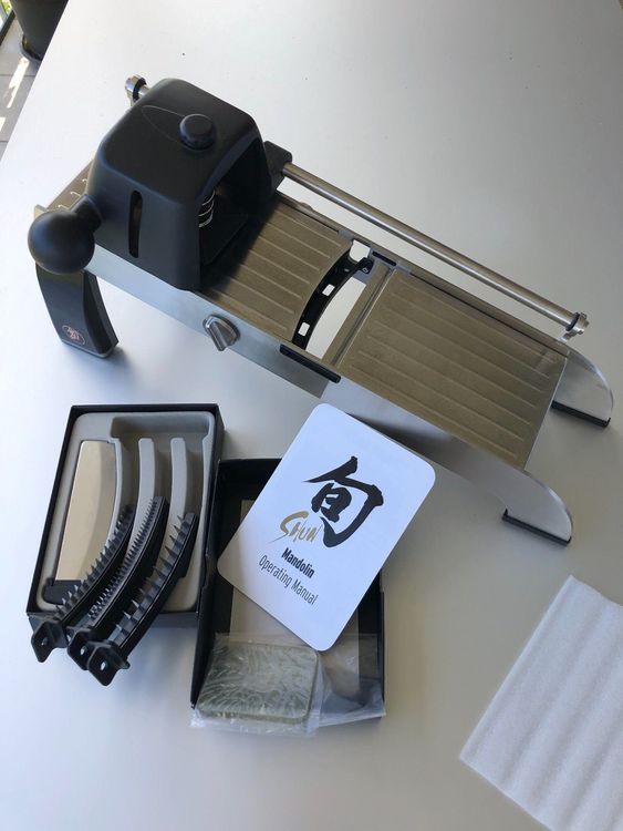 Kai Shun Mandoline Gemüsehobel neu (Neu (gemäss Beschreibung)) in ...