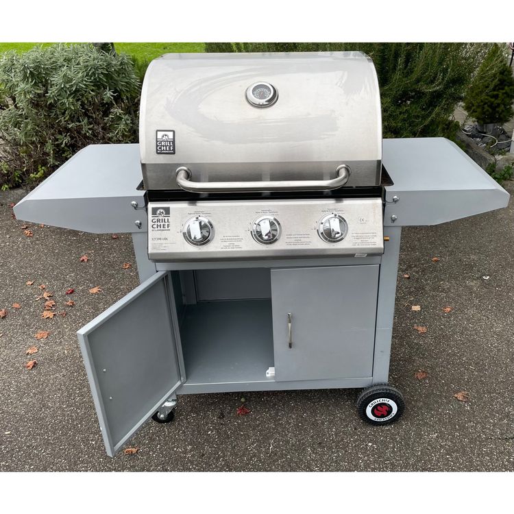 GRILL CHEF by Landmann 12739B-LIDL, edel, praktisch (Gebraucht) in ...