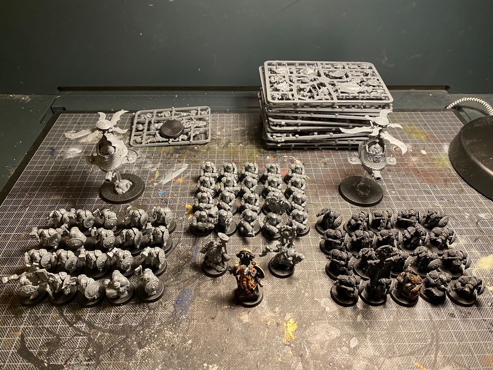 Warhammer AOS Old World Dwarven Holds/Cities of Sigmar Army (D'occasion ...