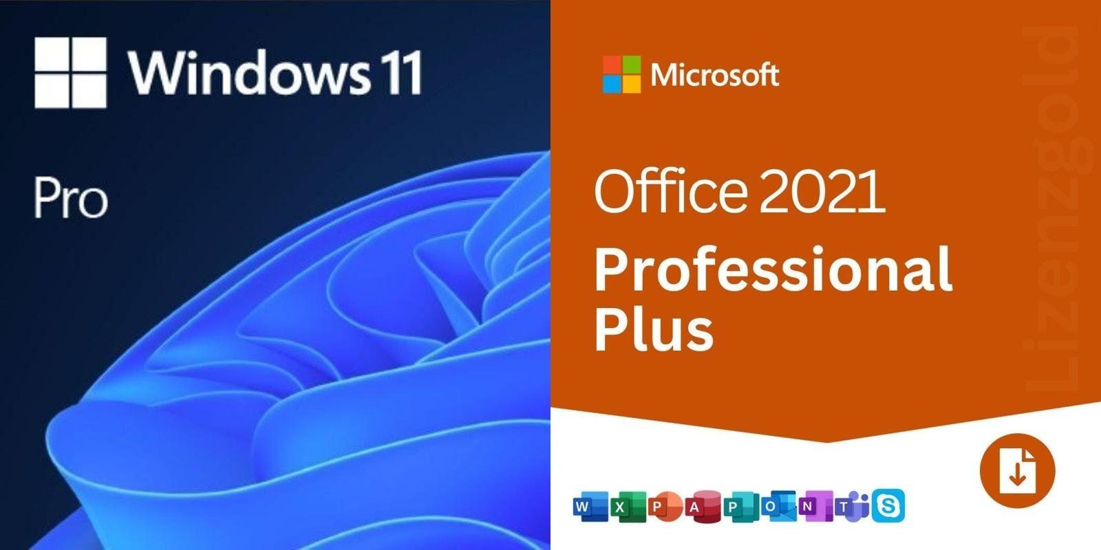 Microsoft Windows 11 Pro & Office 2021 Professional Plus | Kaufen auf Ricardo