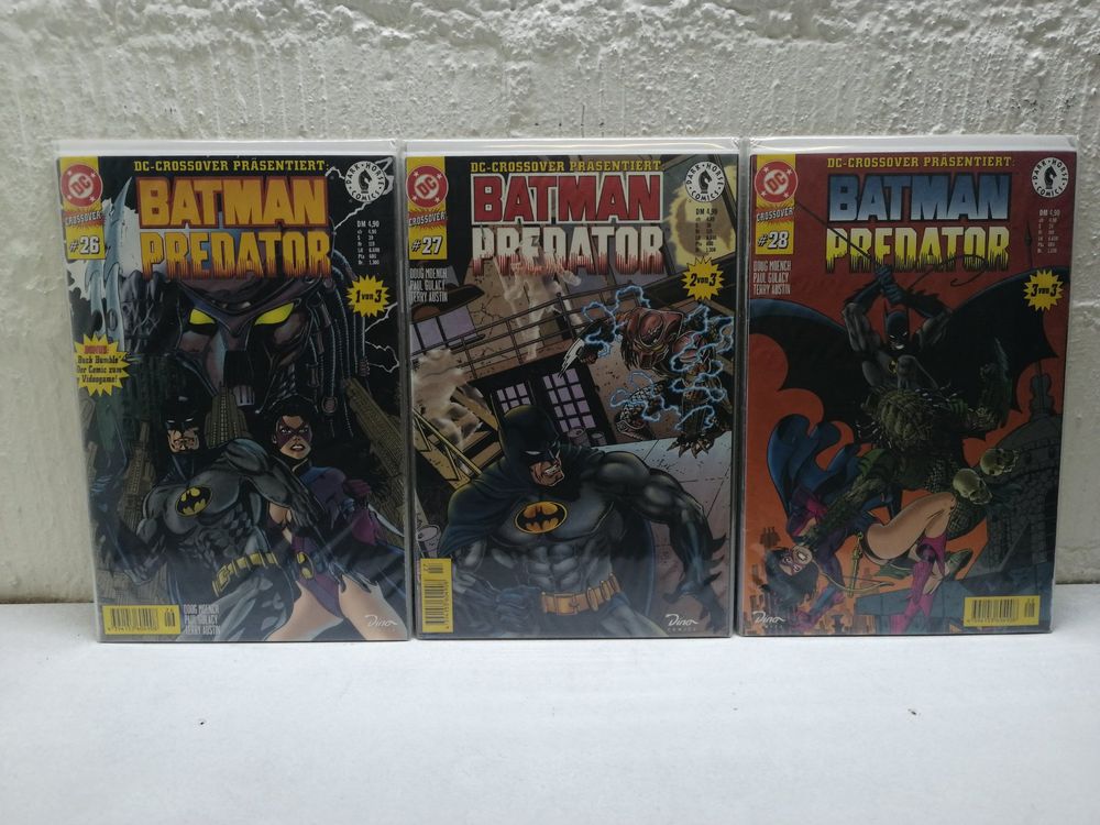 DC Crossover Batman Predator; 3 Hefte (Gebraucht) in Buchs ZH für CHF 5 ...