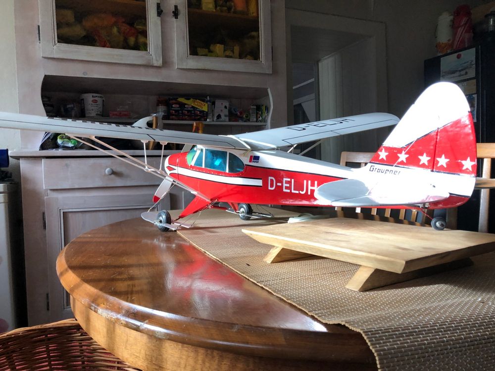 Piper Graupner PA-18 Super Cub (Neu (gemäss Beschreibung)) in Les Bois ...