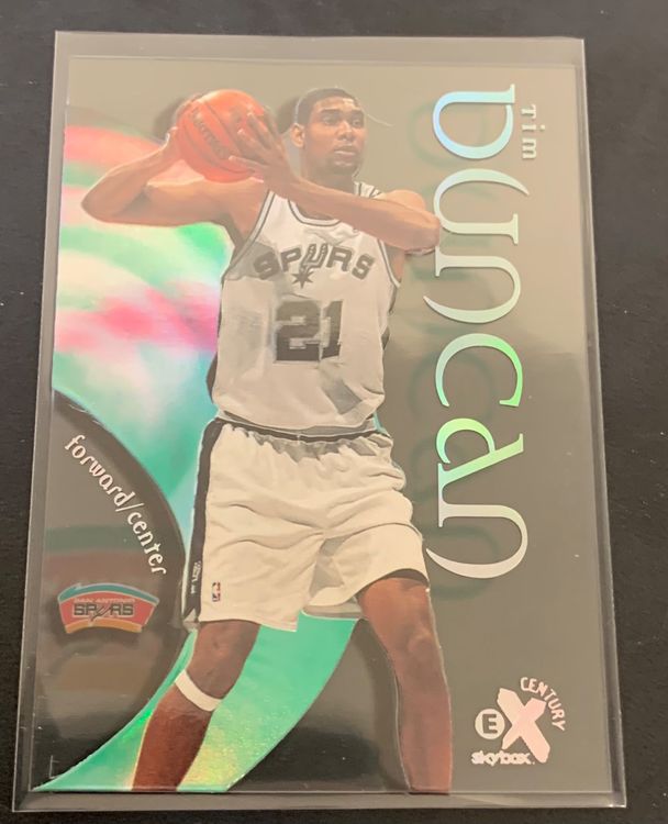 NBA Tim Duncan EX Century Card (Neu (gemäss Beschreibung)) in für CHF 4 ...
