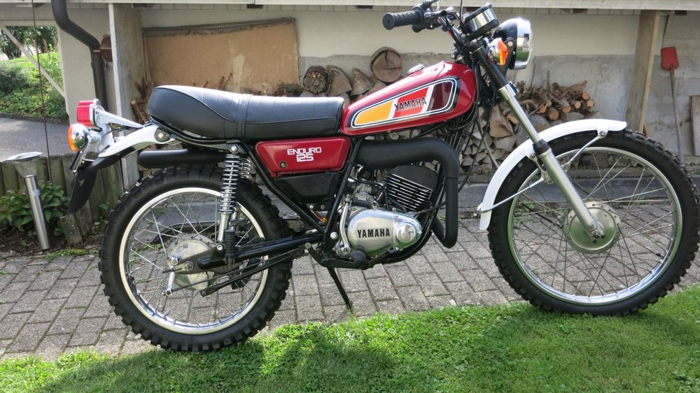 Yamaha 1F9 / Vorgänger DT 125 / Veteran / ab 16 Jahren (Gebraucht) in Winznau für CHF 2950 – nur ...