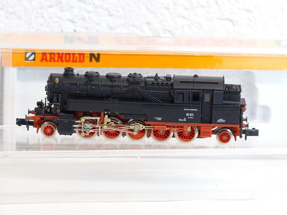 Arnold 2280 Dampflok BR95, Spur N, OVP (Gebraucht) in Wohlen für CHF 80 – mit Lieferung auf ...