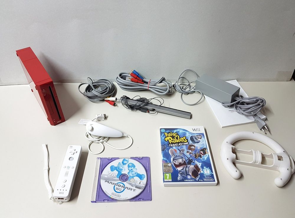 Wii Konsole mit Mario Kart (Gebraucht) in Schüpfheim für CHF 52.8 – mit Lieferung auf Ricardo kaufen