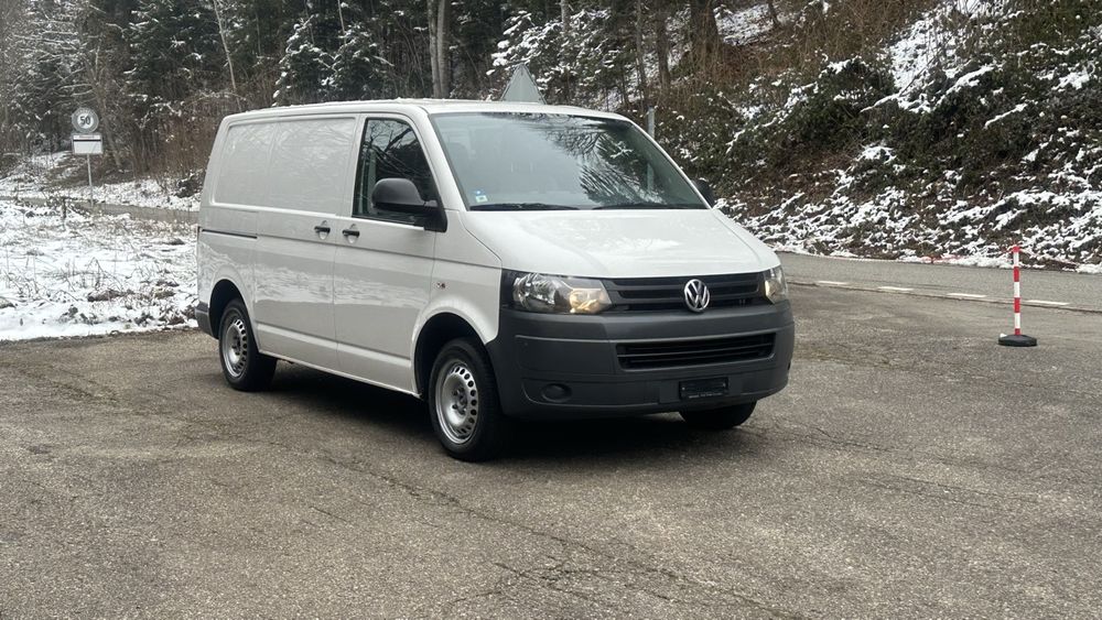 VW T5 2.0 TDI Frisch ab MFK | Kaufen auf Ricardo