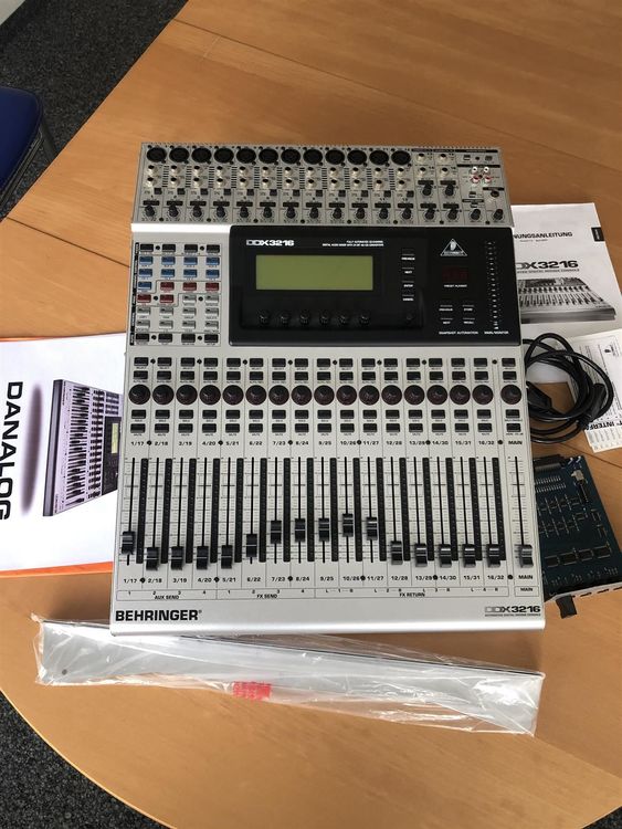 Behringer DDX3216 mit ADAT | Kaufen auf Ricardo