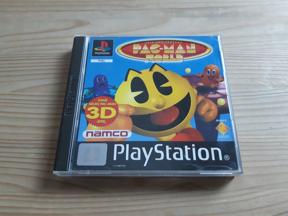 Pac-Man World PS1 | Kaufen auf Ricardo