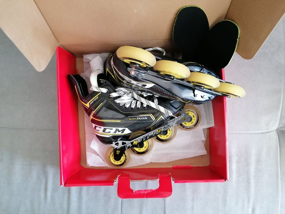 Inline Ccm Super Tacks 9370r Grosse 8d Eu43 Kaufen Auf Ricardo