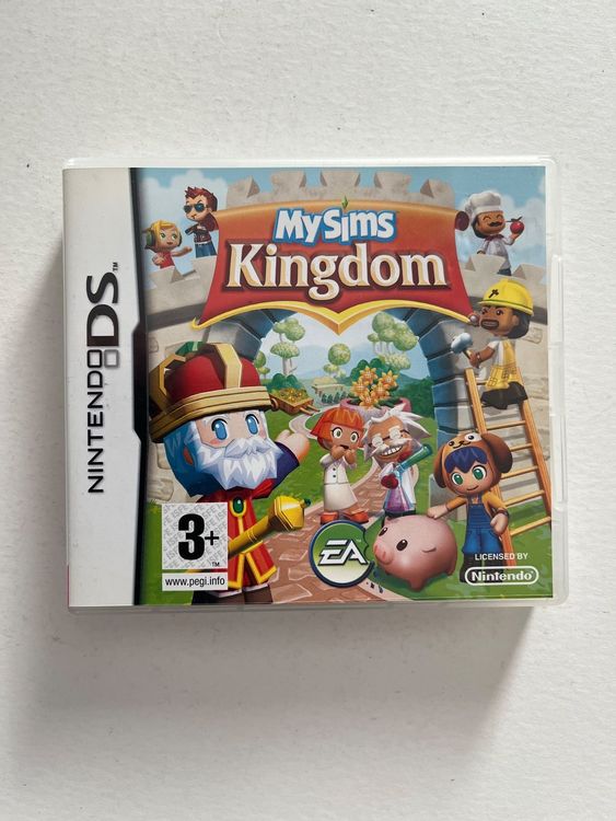 Mysims Kingdom Nintendo DS | Kaufen auf Ricardo