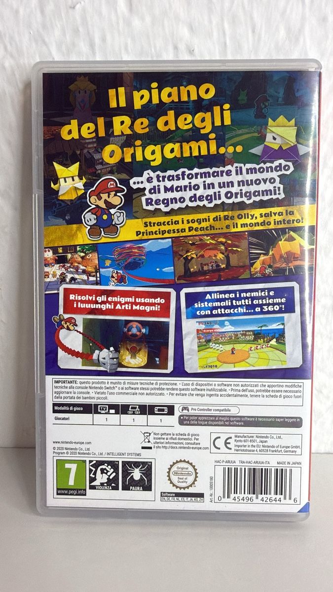 Paper Mario: The Origami King - Nintendo Switch Game (Gebraucht) in ...