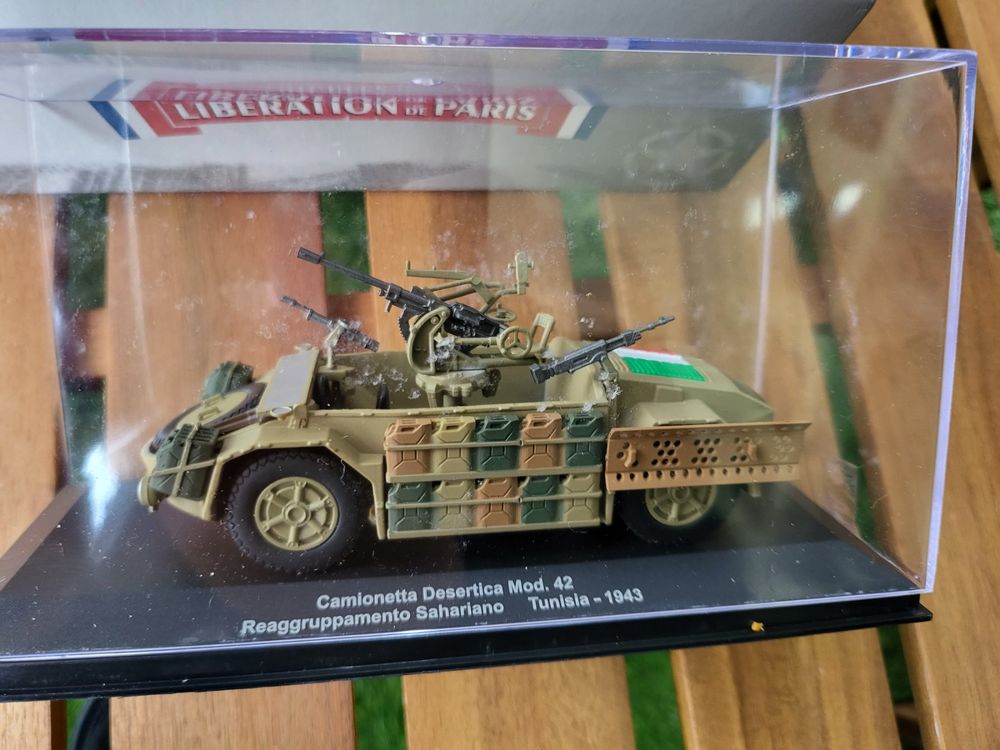 Camionetta Desertica, Italy 1/43, Atlas-DeAgostini | Kaufen auf Ricardo