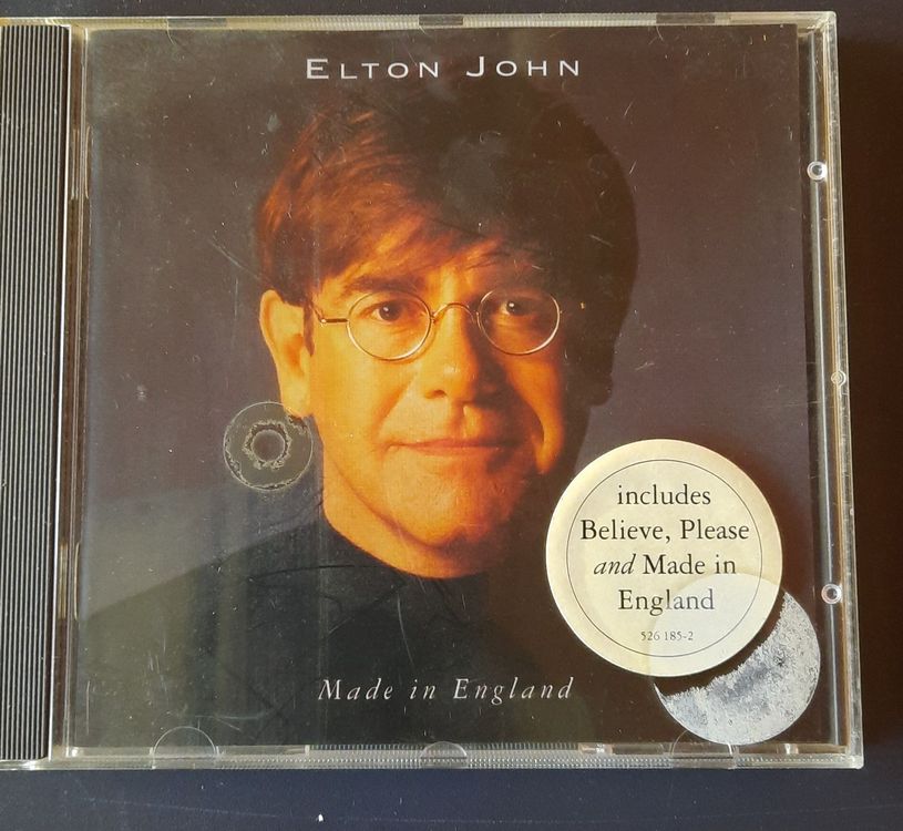 Elton John - Made in England (CD) (Gebraucht) in Bern für CHF 4 – mit ...