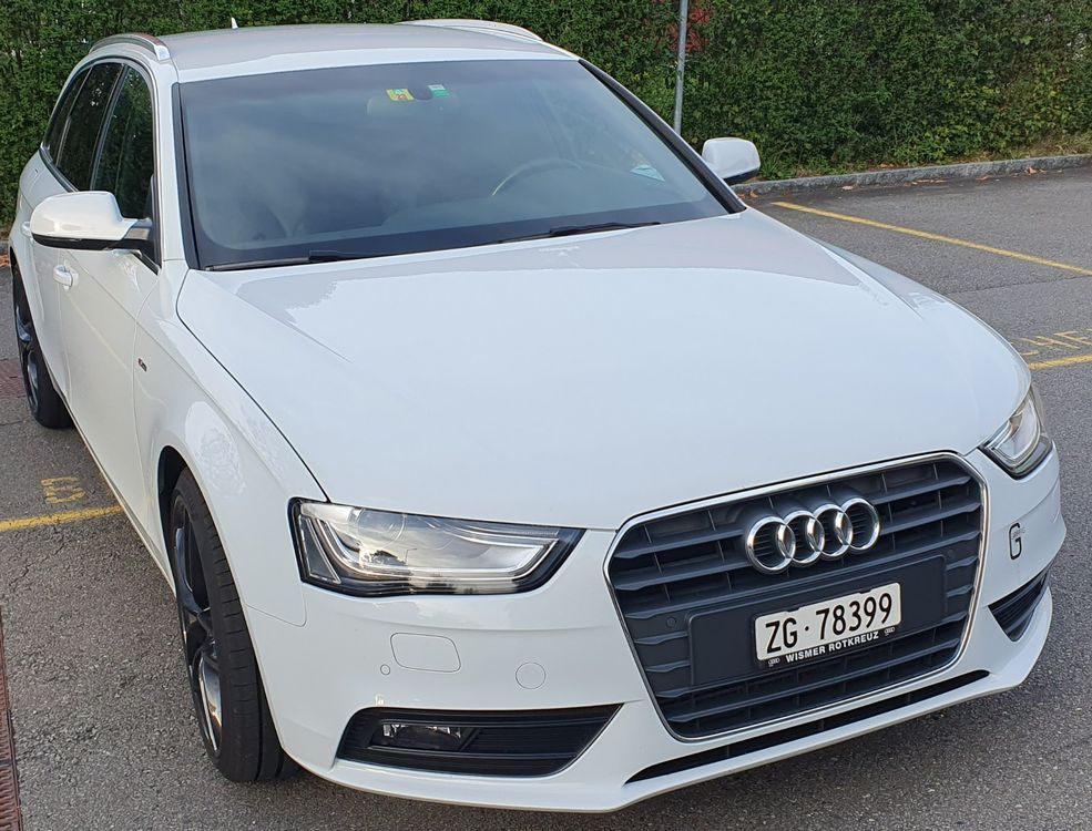 Schöner Audi A4 Avant S-Line 2.0 TDI, 177 PS, top Zustand | Kaufen auf Ricardo