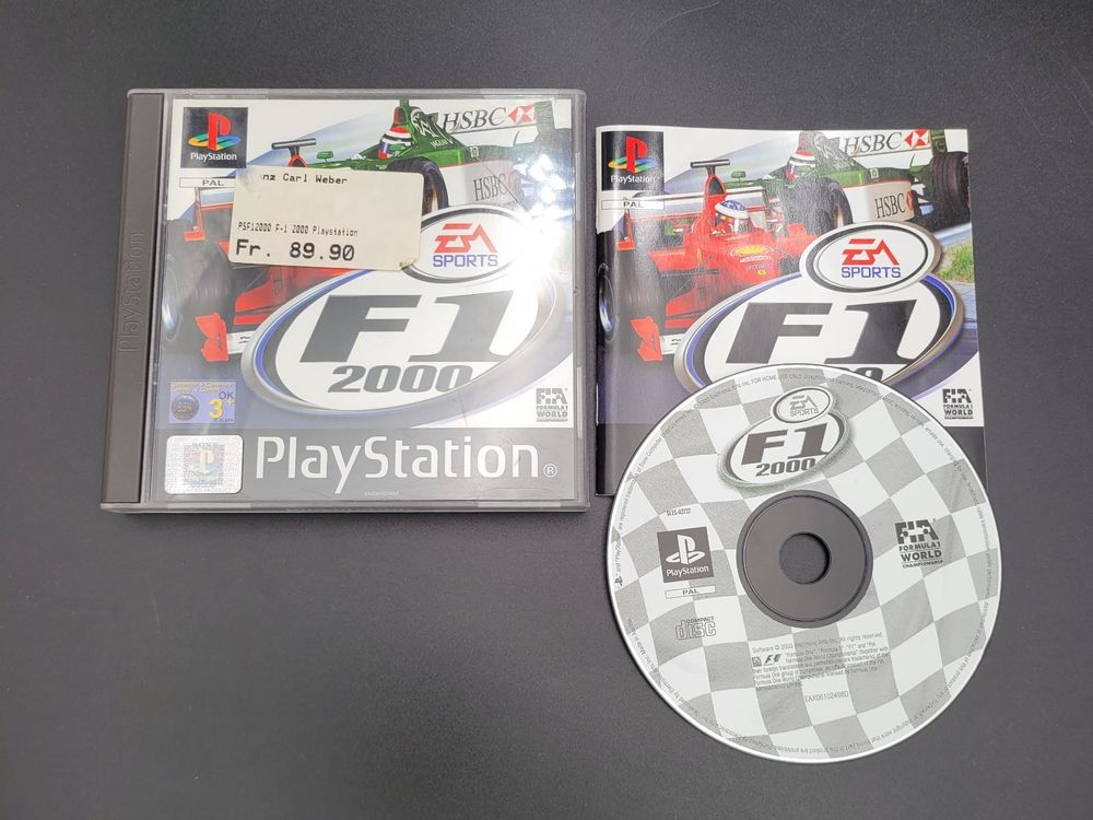 F1 2000 PS1 (Gebraucht) in Domat/Ems für CHF 4.9 – mit Lieferung auf ...