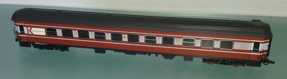 Roco HO - seltener Konferenzwagen der SJ (Gebraucht) in Giebenach für ...