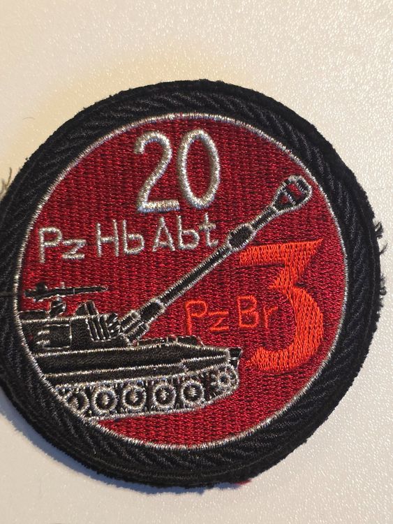Artillerie Abzeichen Badge Pz Hb Abt 20 Flt Bttr (Gebraucht) in Nyon ...