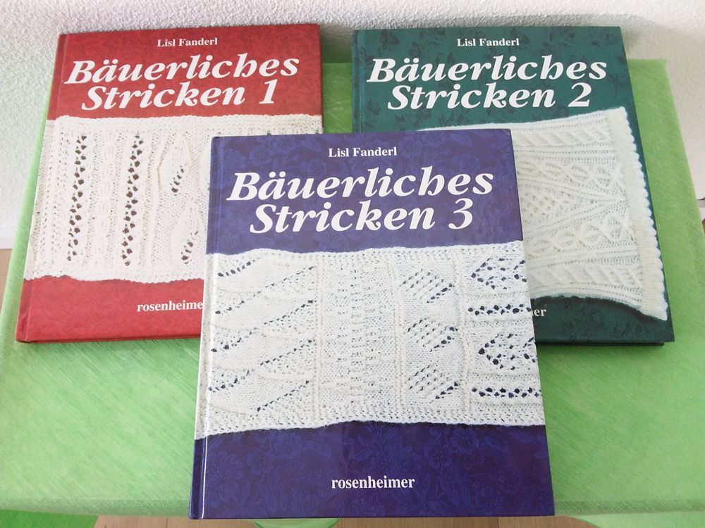 LISL FANDERL Bäuerliches Stricken 1-3 (Neu (gemäss Beschreibung)) in ...