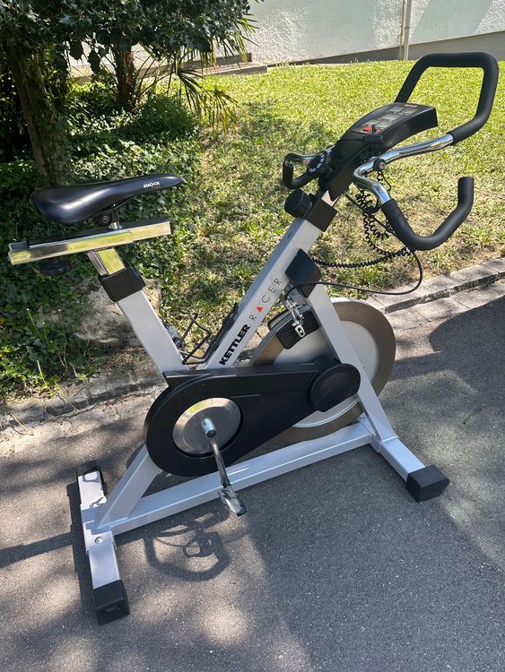 Kettler Racer Spinning Bike (Gebraucht) in Thalwil für CHF 1 – nur Abholung auf Ricardo kaufen