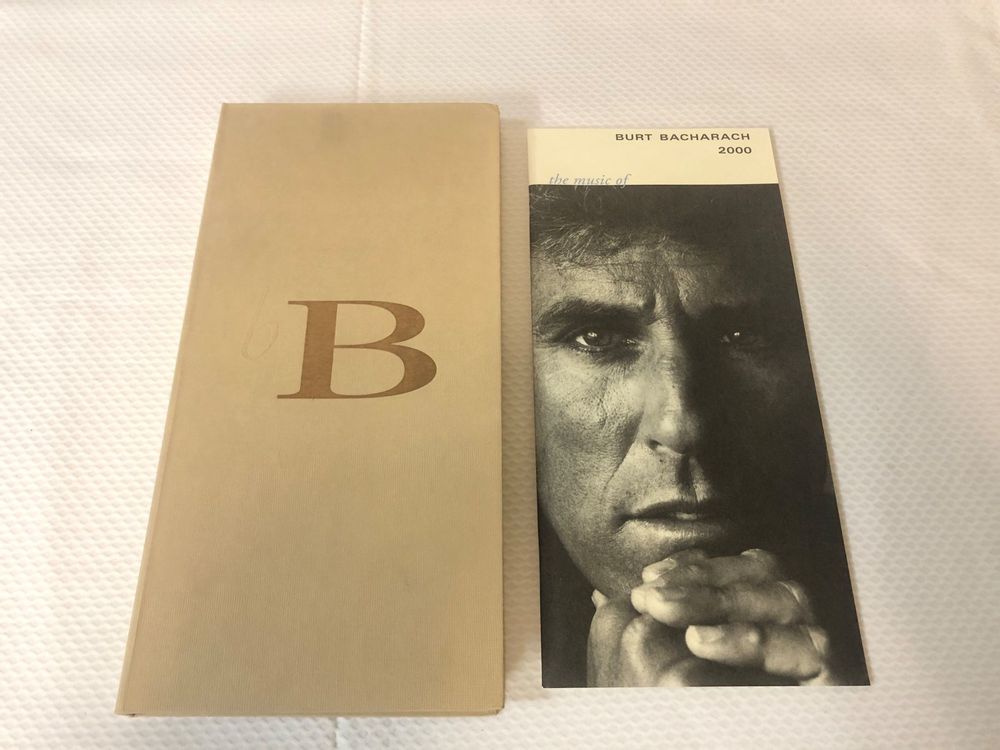 The Music Of Burt Bacharach; Box mit 5 CD's (Gebraucht) in Brunnen für ...