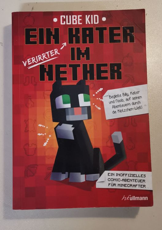 Cube Kid: Ein Kater im Nether Minecraft Buch (Gebraucht) in Zürich für ...