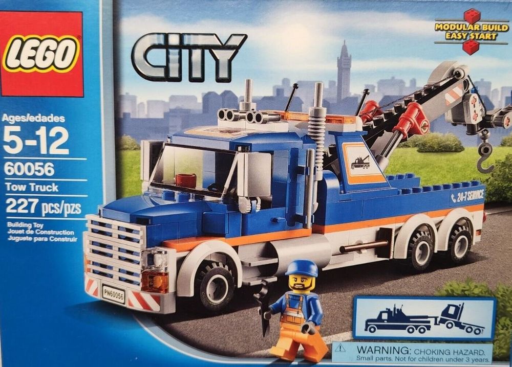 LEGO City 60056 Abschleppwagen (Tow Truck) (Gebraucht) in Uster für CHF ...