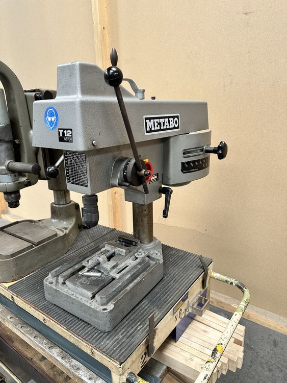 Tischbohrmaschine Metabo T12 SSTDH (Gebraucht) in Nebikon für CHF 720 ...