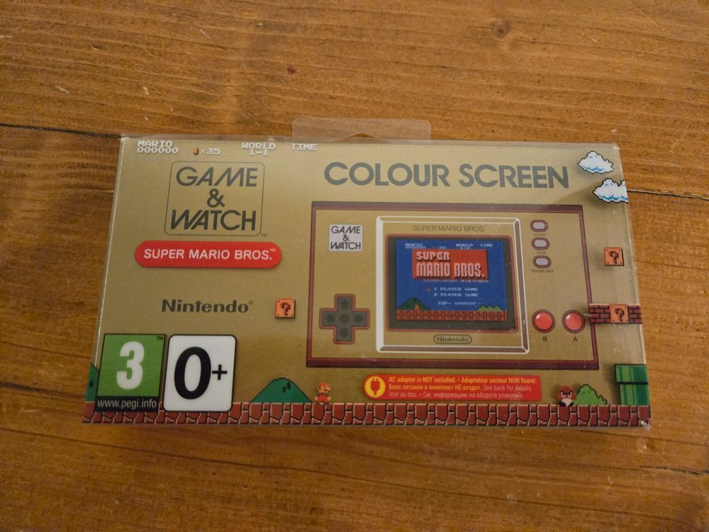Game & Watch Super Mario Bros. 2020 En excellent état (Gebraucht) in ...