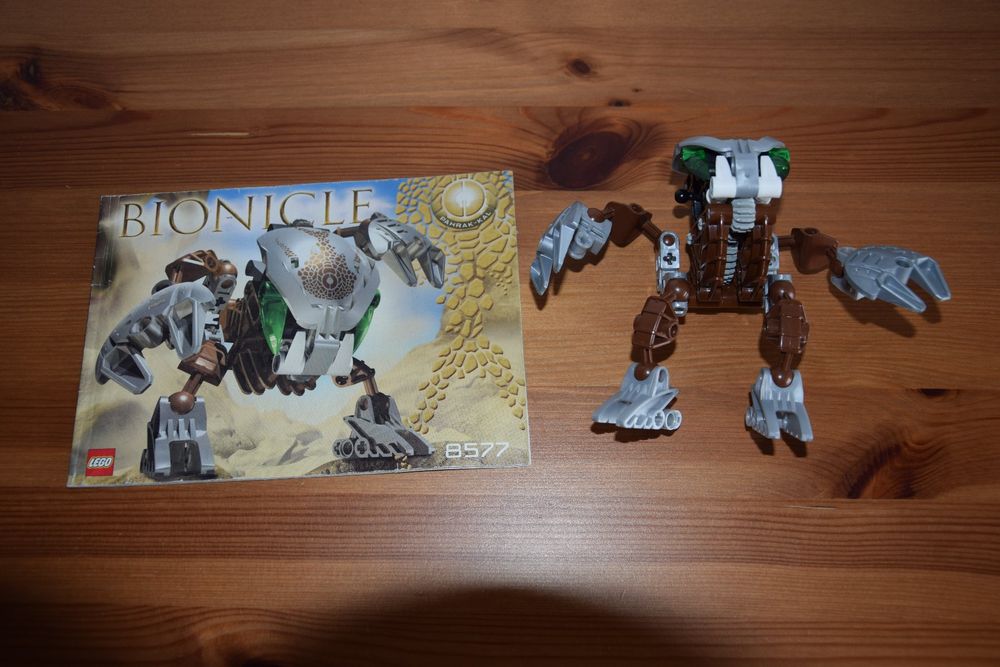 Lego Bionicle 8577 Pahrak-Kal | Kaufen auf Ricardo