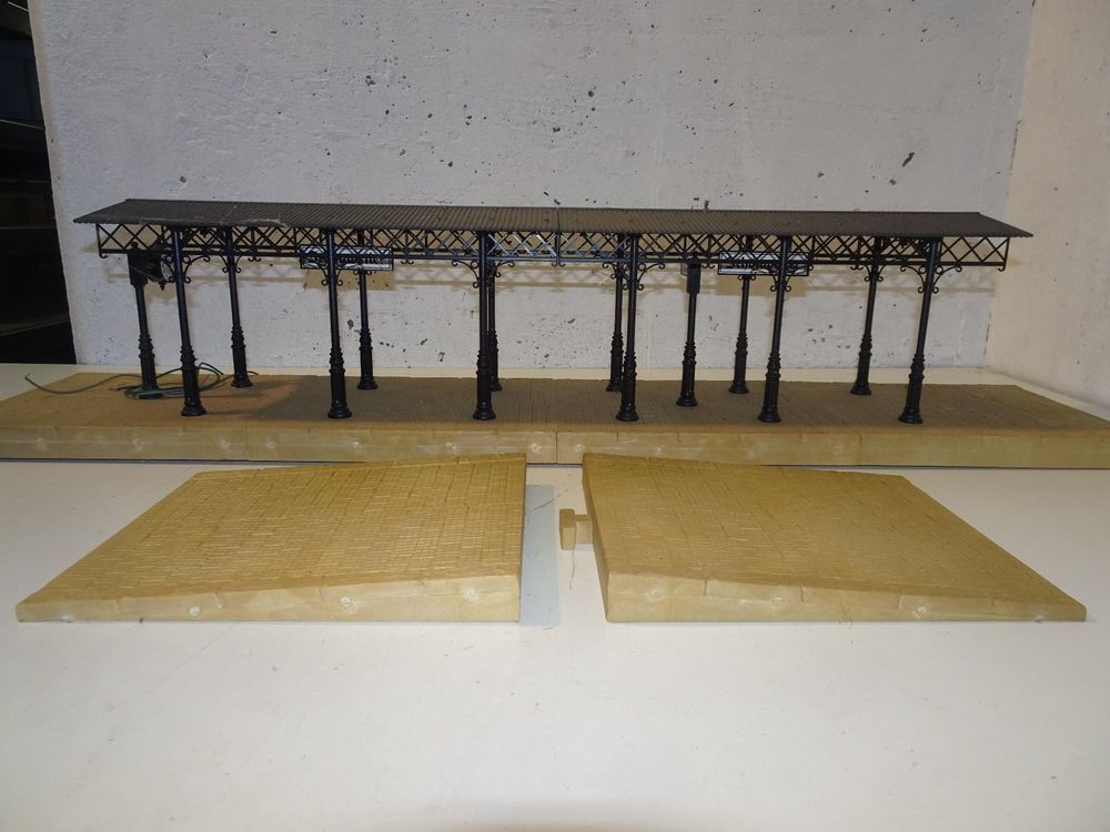 Pola LGB Bahnhof Perron inkl. zwei Rampen Spur G | Kaufen auf Ricardo