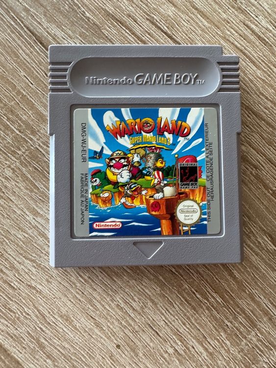 Game Boy Game Wario Land | Kaufen auf Ricardo