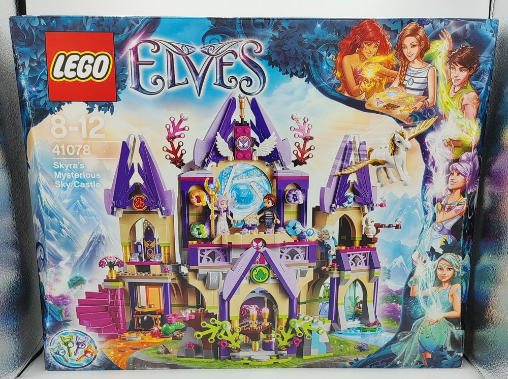LEGO Elves 41078 Skyras Himmelschloss / Neu! (Neu und originalverpackt ...