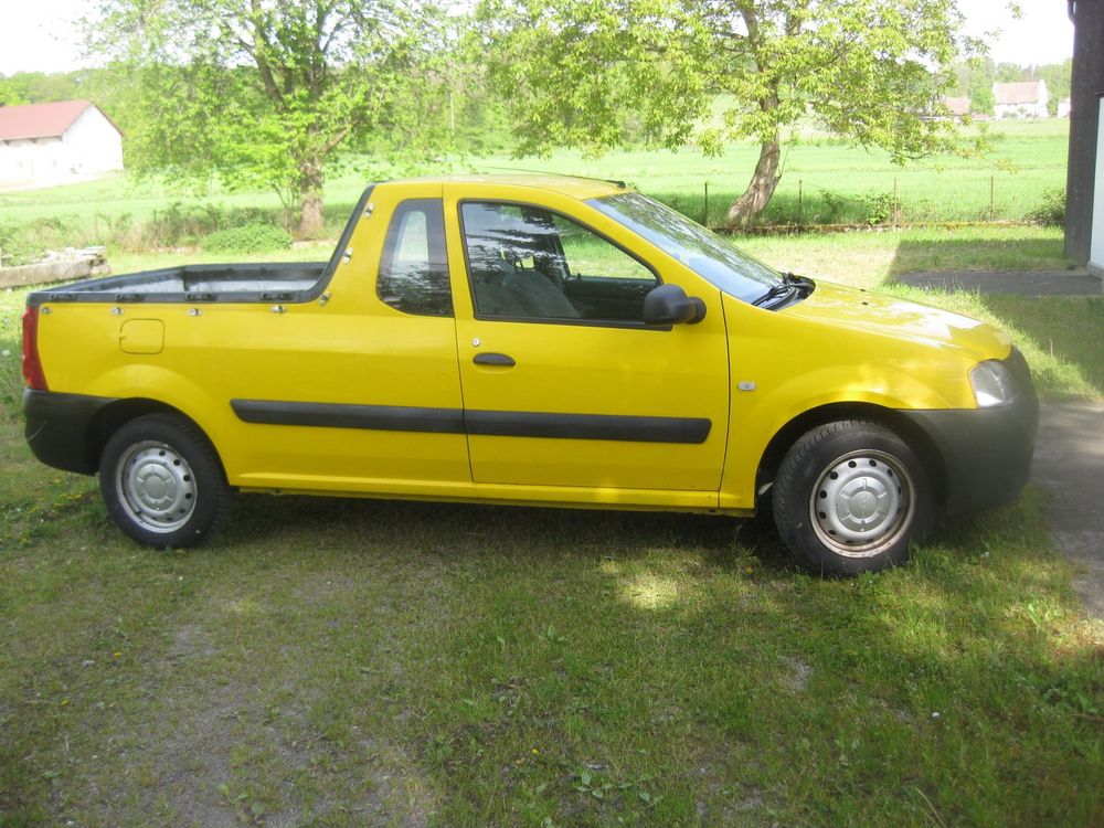 DACIA LOGAN 1.6,AB MFK -KM 143460 AB SERVICE KEINE ROSST (Gebraucht) in ...