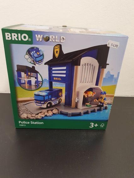 Neu - Brio - 33813 - Police Station (Neu und originalverpackt) in ...