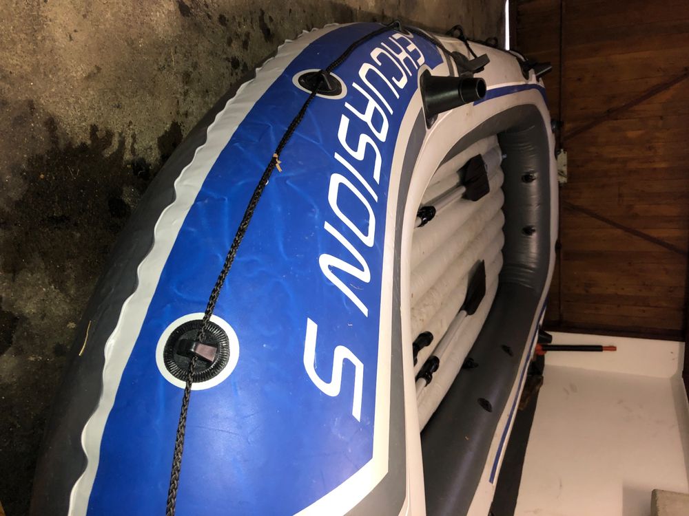 Intex Gummiboot | Kaufen auf Ricardo