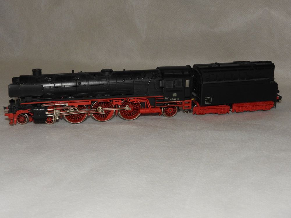 Märklin 3310, DB BR 012 Dampflokomotive, digital | Kaufen auf Ricardo