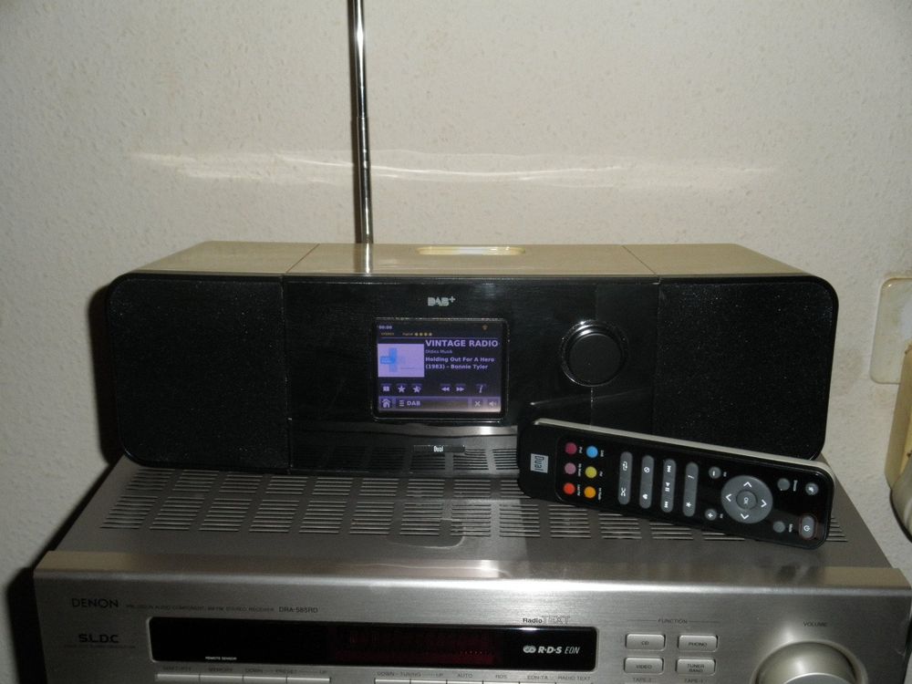 Dual Receiver DAB+ Internet Radio Ipod Aux FM (Gebraucht) in Wittenbach für CHF 69 – nur ...