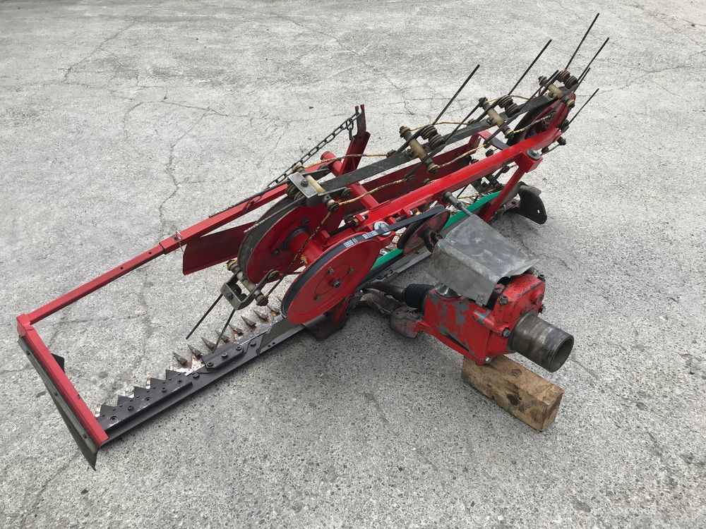 Rapid Motormäher Einachser Bandeingraser Eingrasbalken Kpl. (Gebraucht) in Langrickenbach für ...