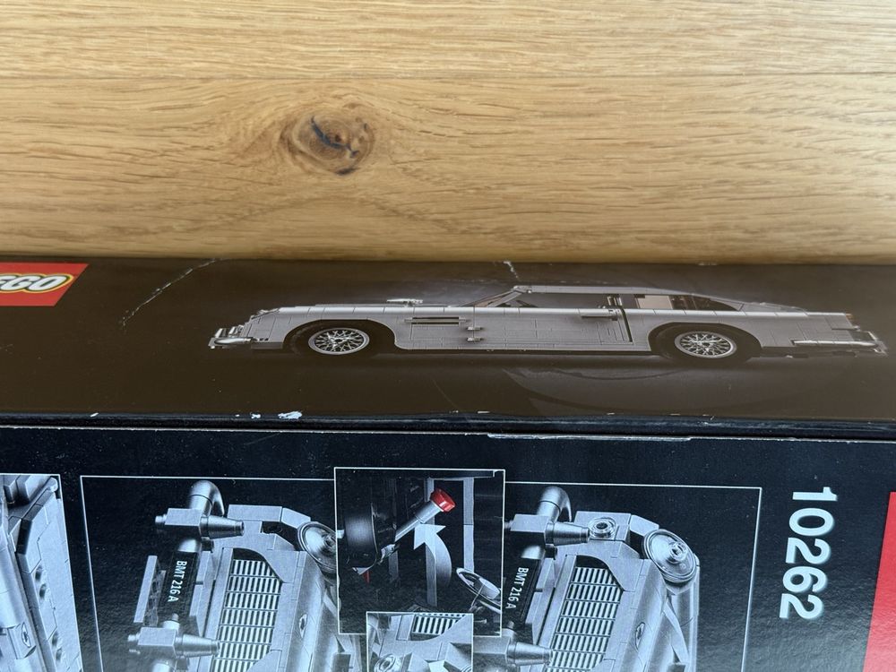 Lego - James Bond 007 Aston Martin - ungeöffnet - ab CHF 1.— (Neu ...