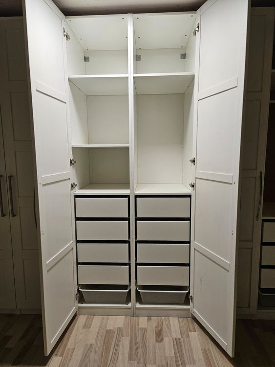 Schrank 2 Stück Ikea Pax (Gebraucht) in Burg AG für CHF 56 – nur ...