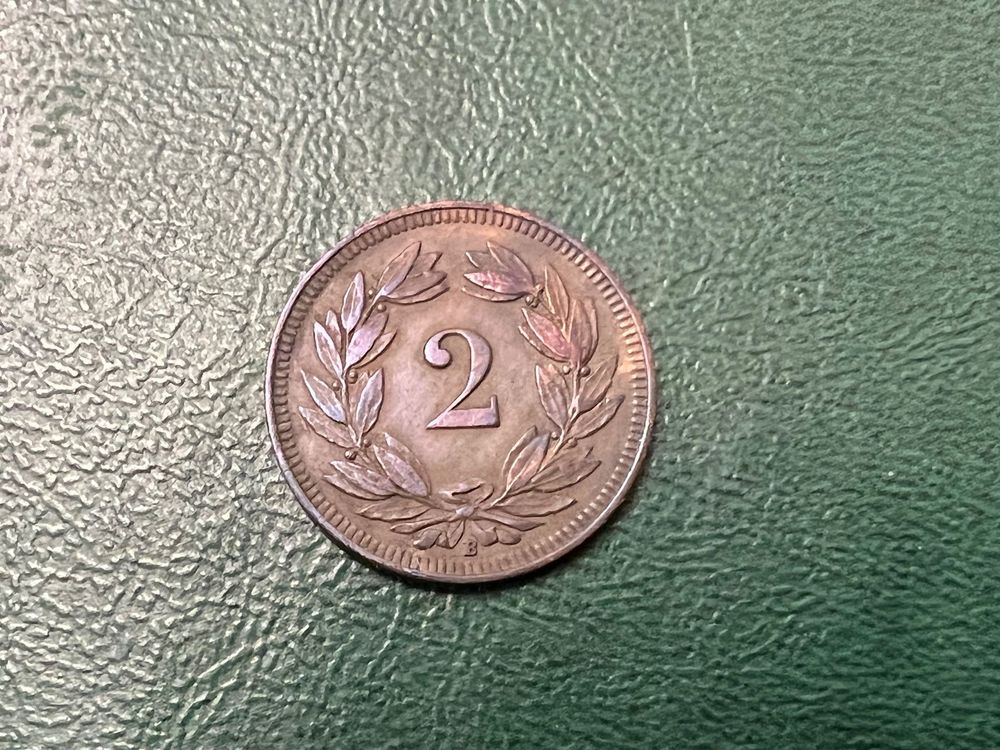 Schweiz 2 Rappen 1915 | Kaufen auf Ricardo