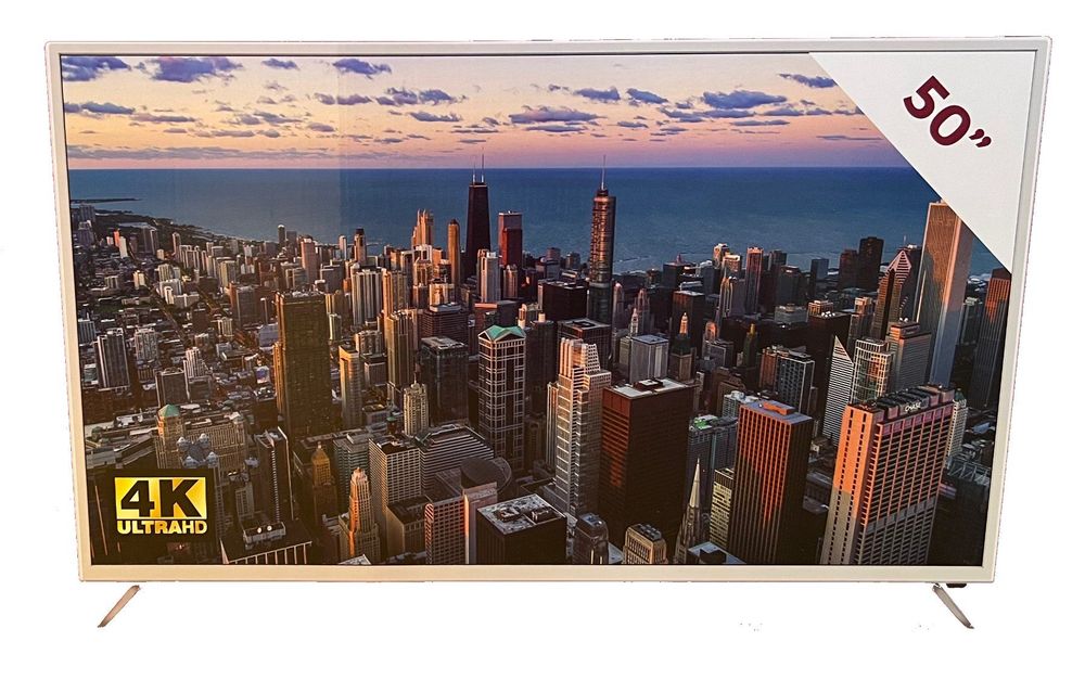 Mpman 50'' Zoll, 4K UHD LED TV, 2021, Weiss - NEU ab CHF 1.- | Acheter ...