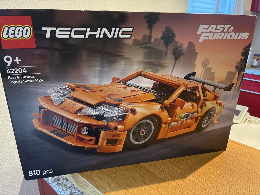 Lego Technic 42204 Fast & Furious Toyota Supra MK4 (Neu und ...