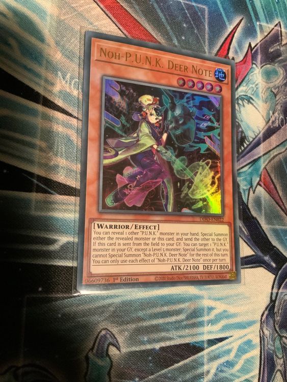 Noh-P.U.N.K. Deer Note | Kaufen auf Ricardo