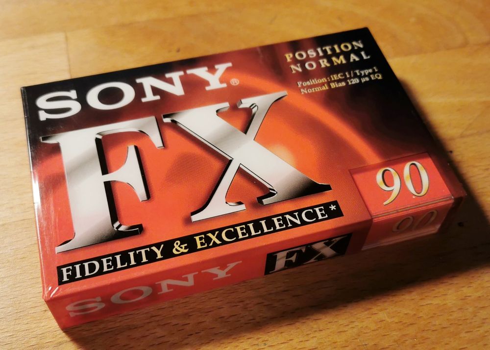 Sony FX IEC1/Type1 NORMAL 90 MC – Originalverpackt (Neu (gemäss ...
